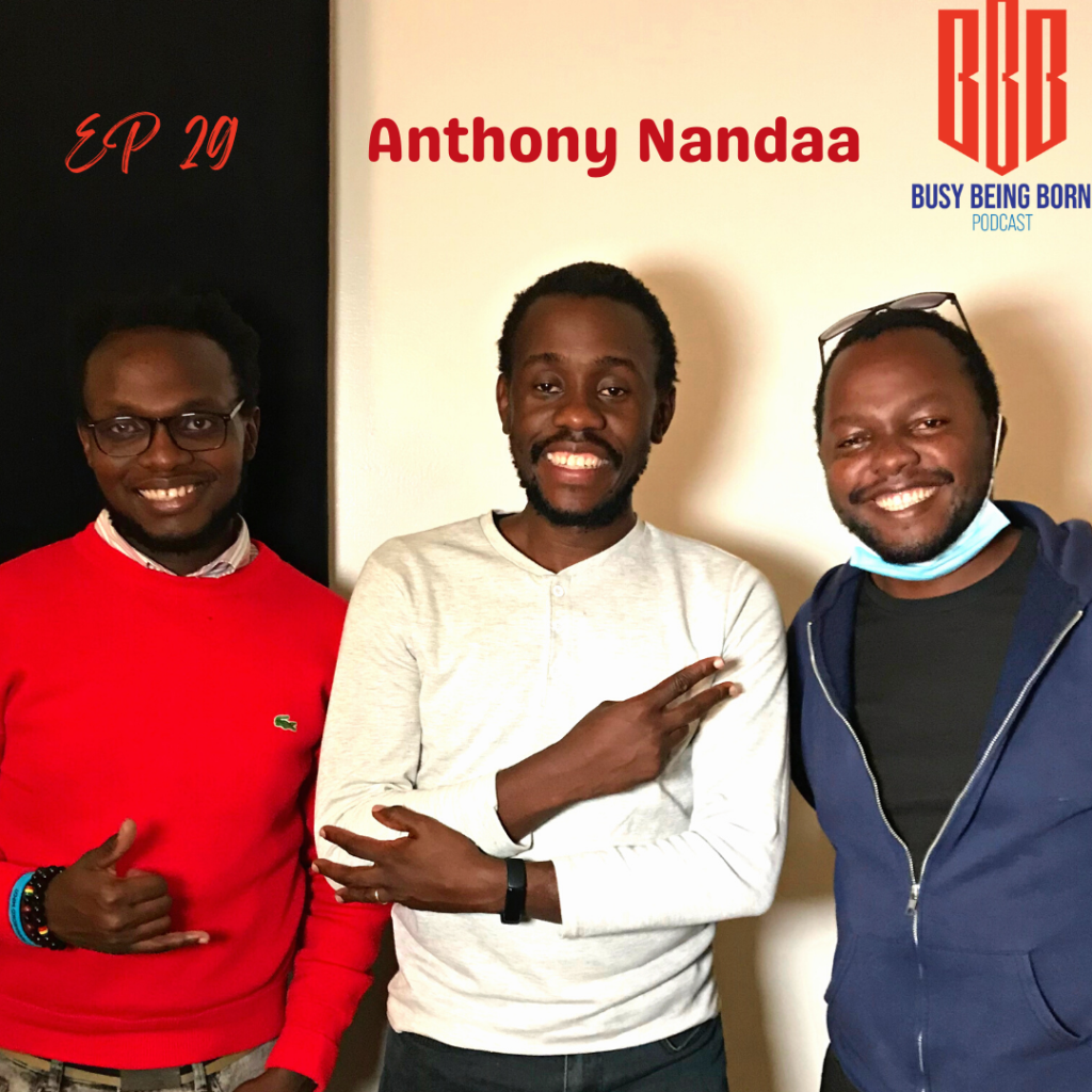 #29 Prof. Nandaa on Computing, Convictions and Consistency – Busy being ...