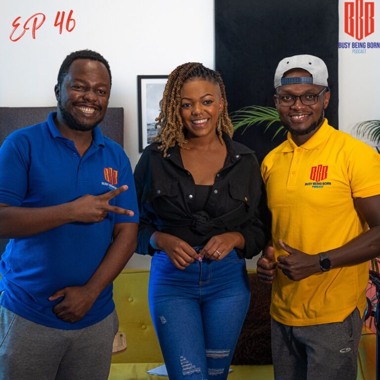 #46: Celestine Gachuhi on tags of Favour, Faith over Fear, Selina and ...